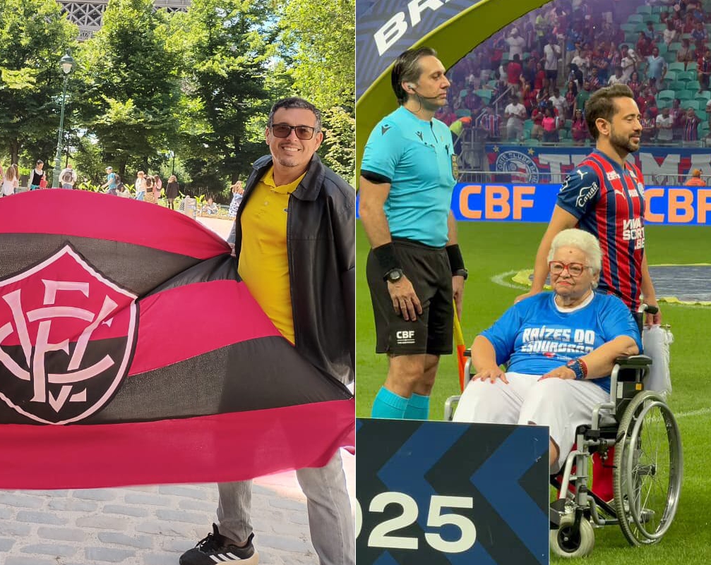 Torcedores-símbolo têm muita história para contar dos Ba-Vis | Portal Massa