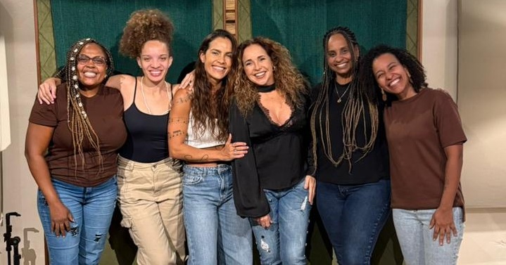 Daniela Mercury participa de novo álbum da Sambaiana | Portal Massa