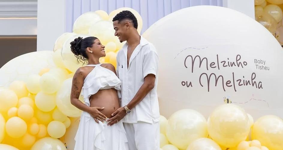 Nome da filha de Sheuba e Thiago Souza causa discórdia | Portal Massa