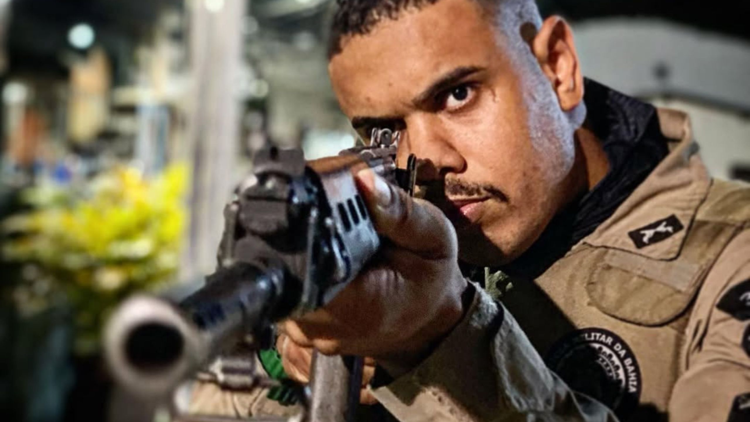 Vídeo: Luan Matos, policial militar influencer, é preso em Salvador ...
