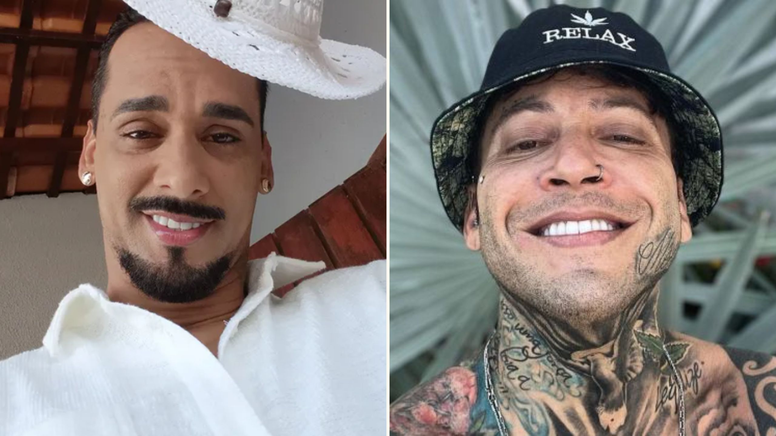 Chiclete cutuca Kannário ao exaltar Zau: "Melhor que nós dois juntos" | Portal Massa