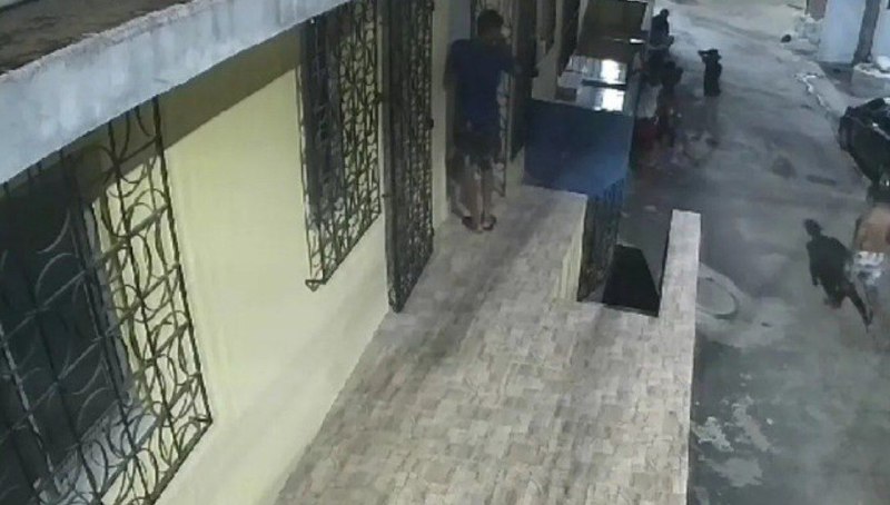Guarda Civil armado ‘pega ar’ e ameaça crianças em Salvador | Portal Massa