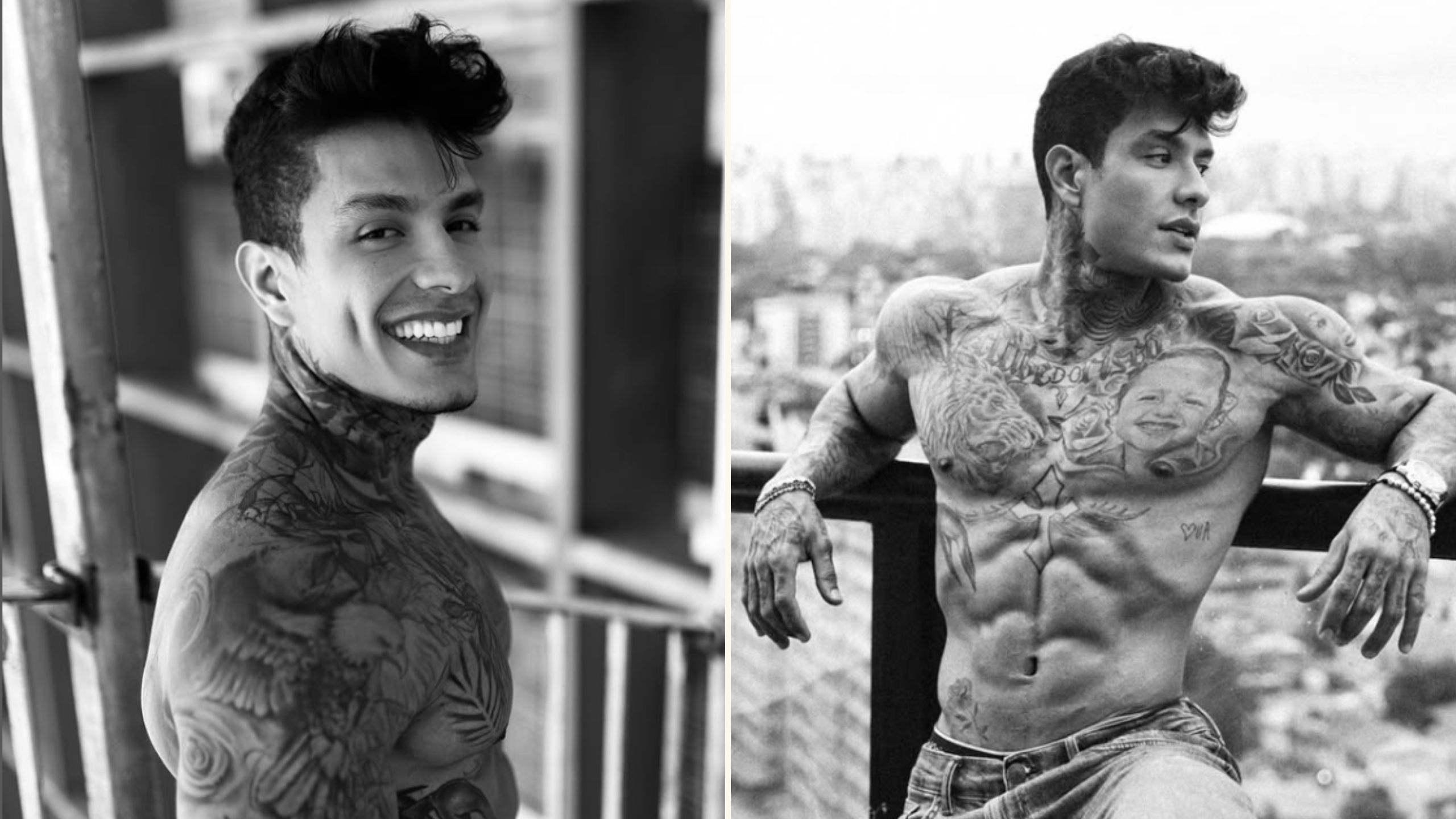 Insatisfeito com o corpo, Victor Igoh faz forte desabafo | Portal Massa