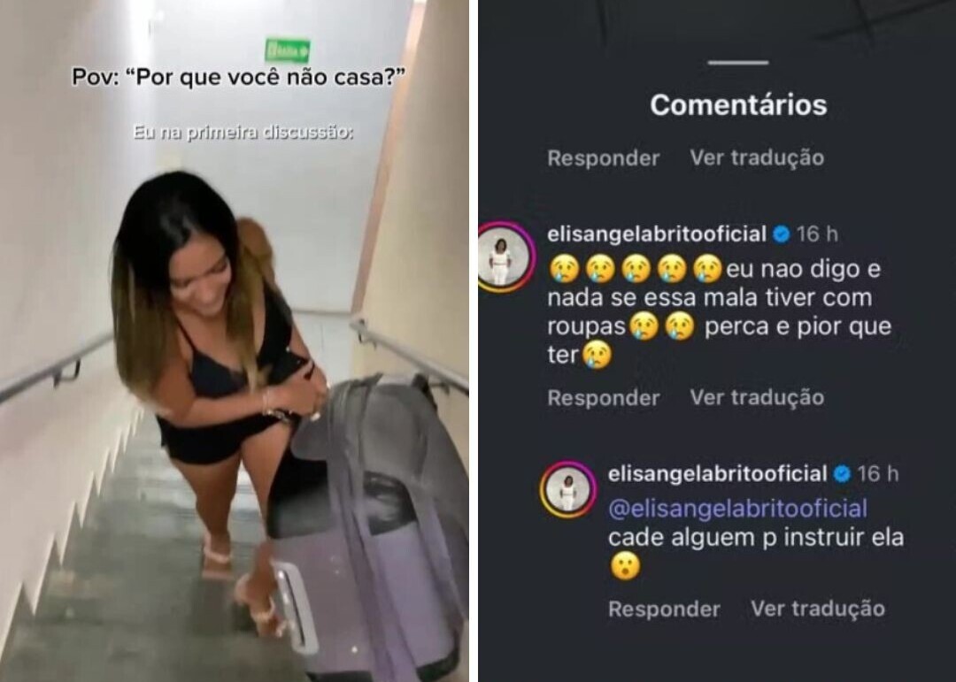 Mãe de Davi critica ex-nora: "Cadê alguém para instruir ela?" | Portal Massa