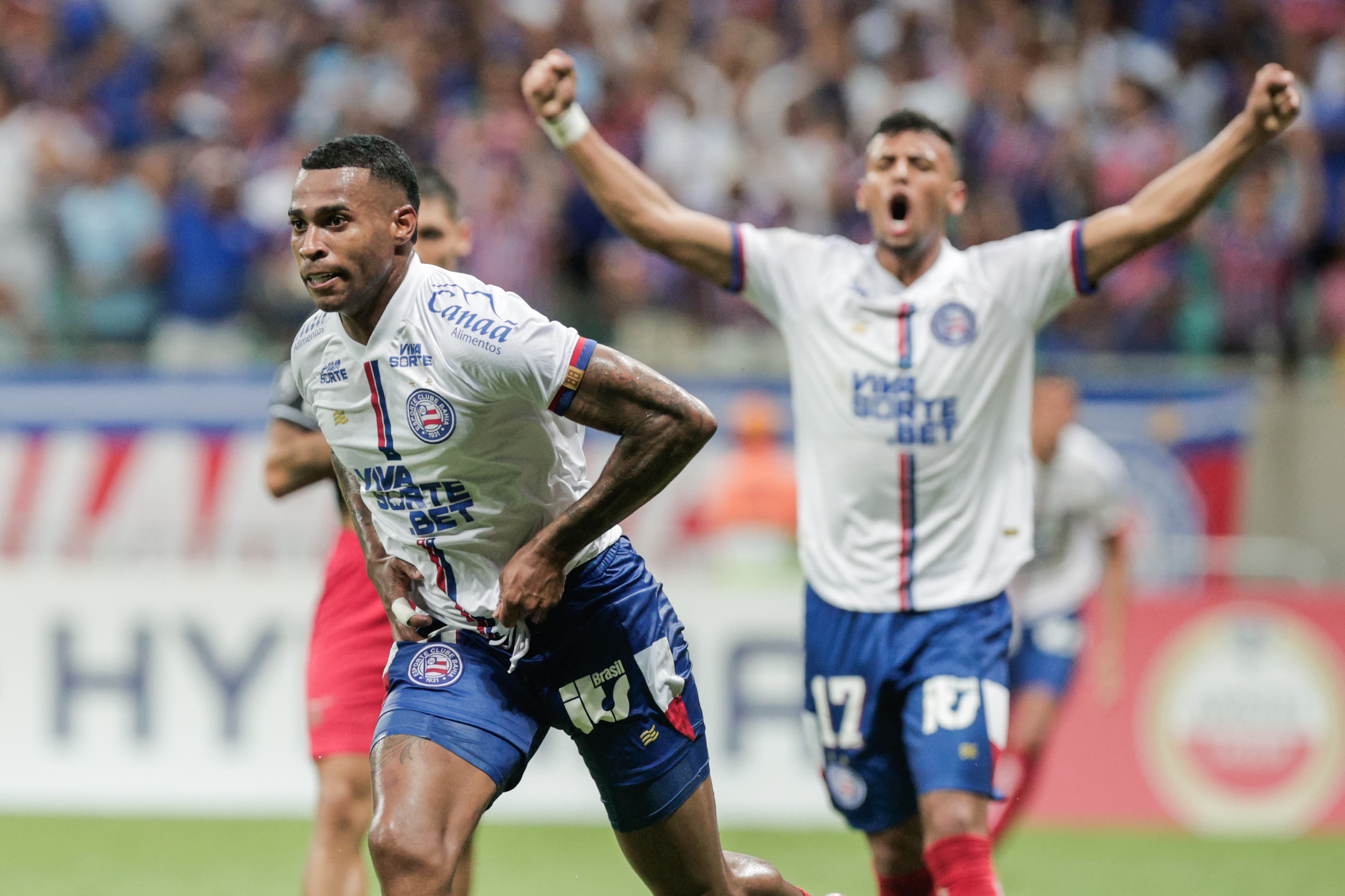 Traz o pote, Conmebol! Bahia vence Boston River e brota na fase de ...