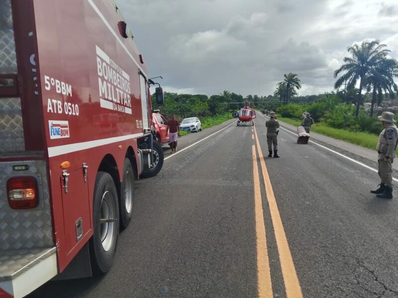 Três pessoas morrem e quatro ficam feridas em grave acidente na BA-001 | Portal Massa