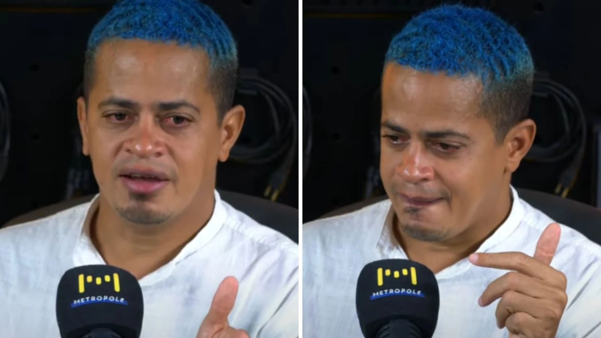 Vídeo: apresentador desabafa após denúncia de abuso sexual ao vivo ...