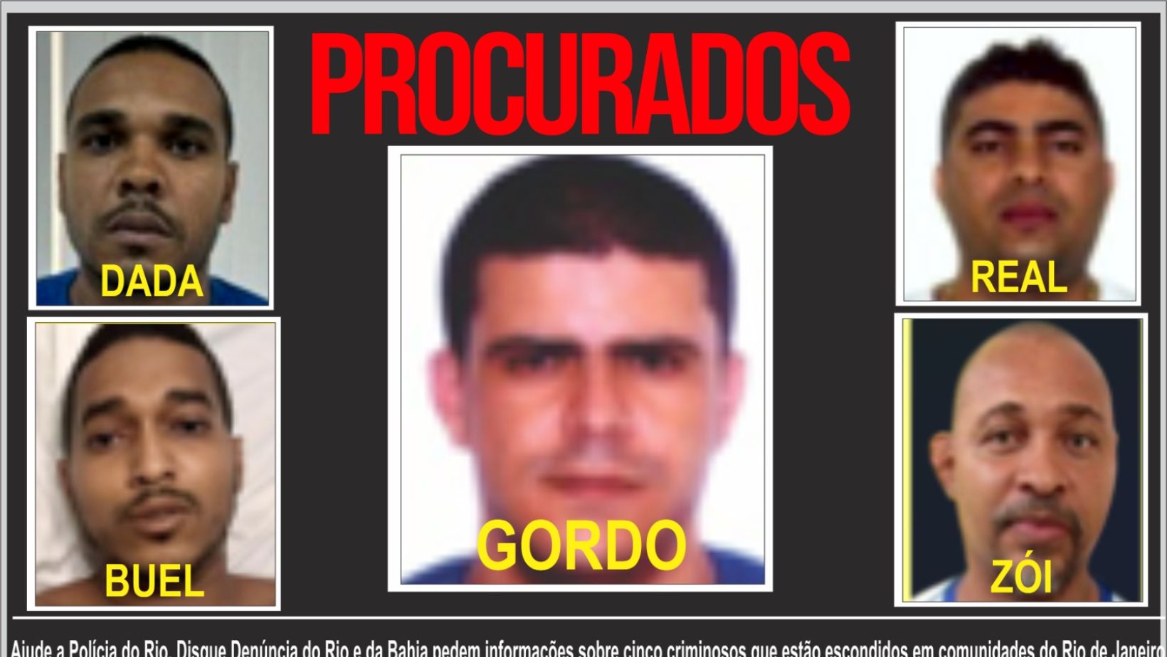 SSP na cola: parceria entre Bahia e RJ deixa cinco foragidos em xeque ...