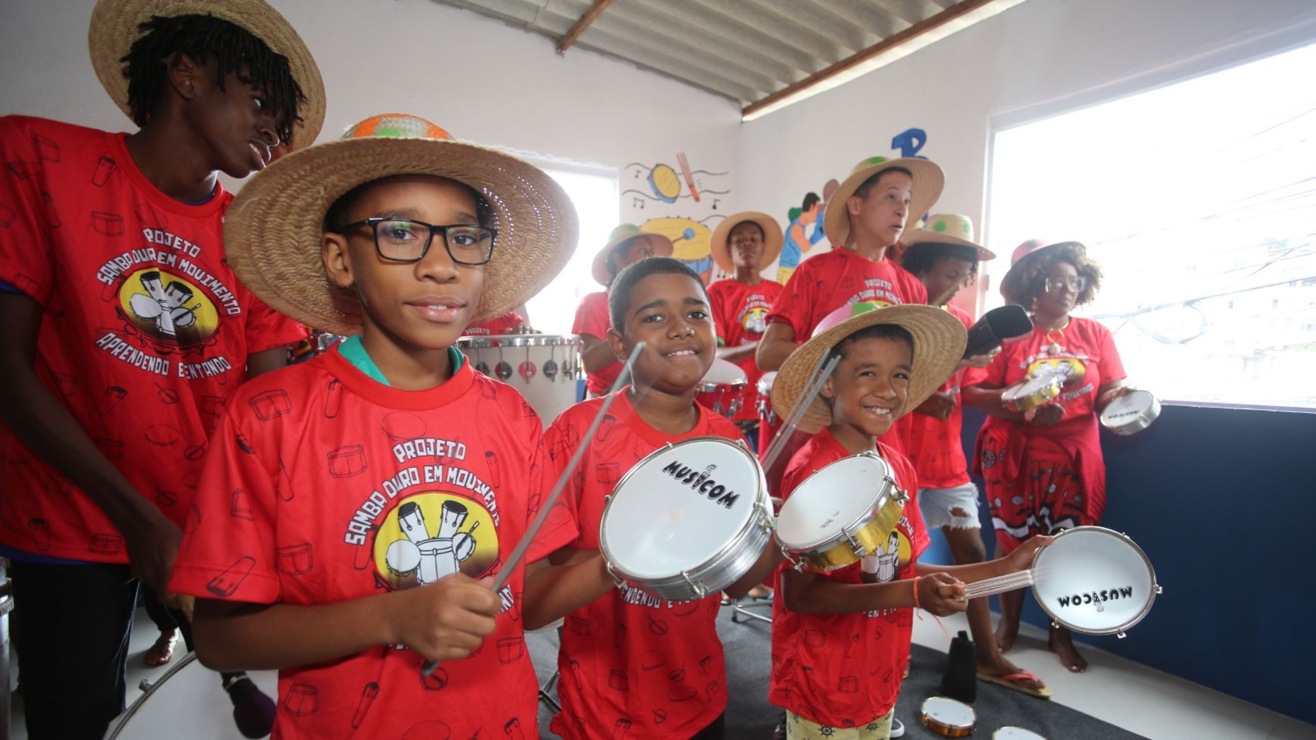 Salvador ganha sua primeira escola de samba junino | Portal Massa