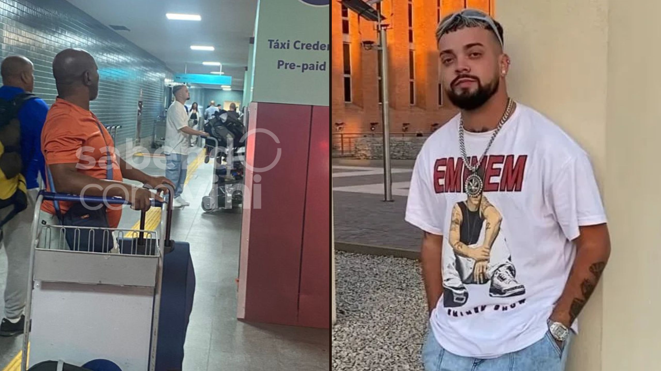 Tinno Flow volta ao Brasil e pode gravar clipe de 'Pau Miúdo Não ...