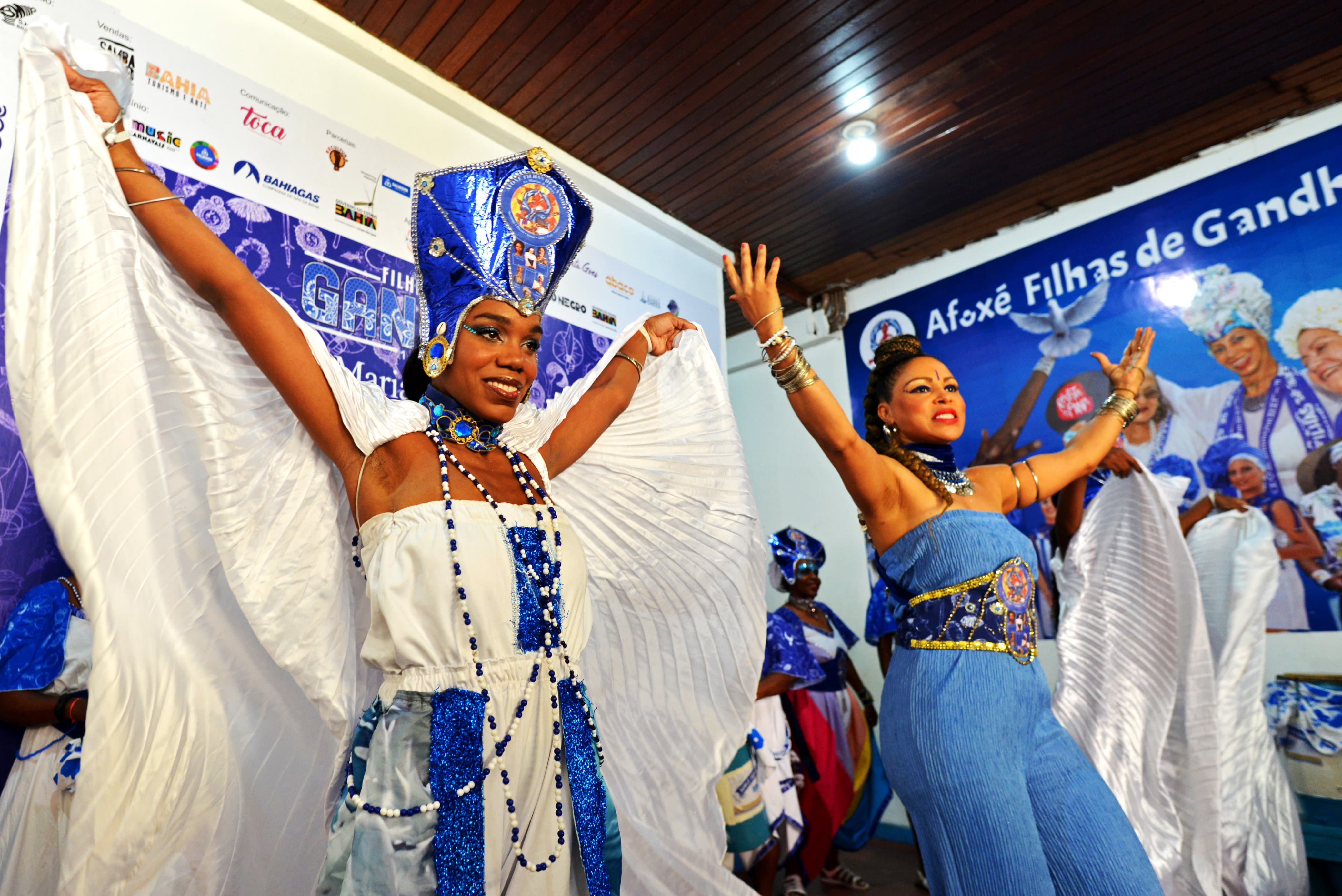 Filhas de Gandhy revelam nova logomarca e tema do Carnaval 2026 | Portal Massa