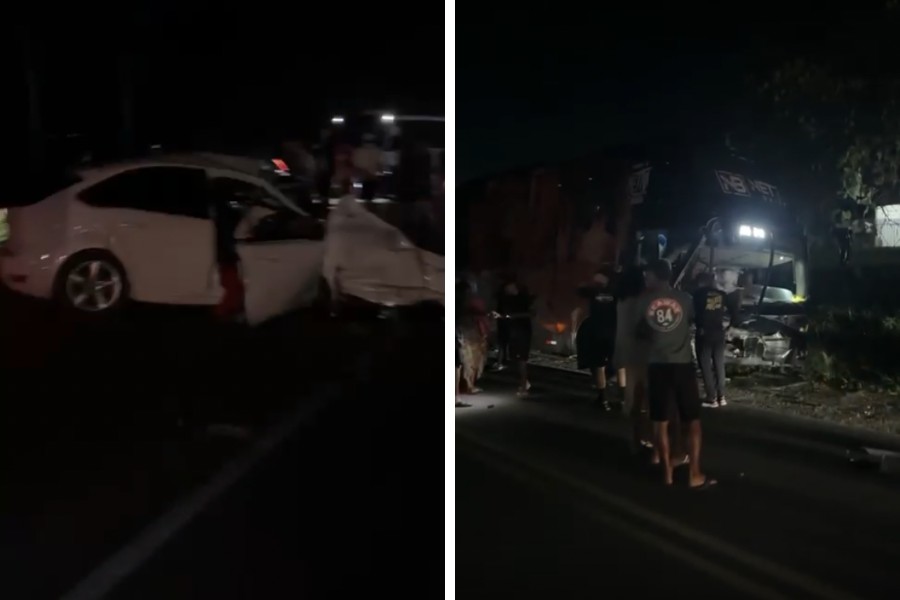 Acidente com ônibus de Netto Brito deixa um morto e feridos na Bahia | Portal Massa