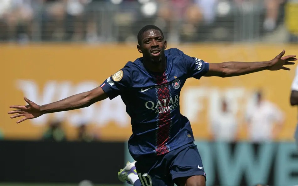 Dembelé é eleito melhor jogador do mundo; Raphinha fica em quinto ...