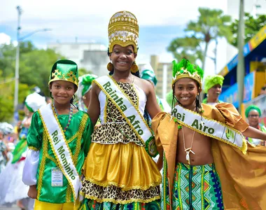 Concurso para Rei Mominho, Rei e Rainha Afro Mirim Ibéji será dia 25 ...