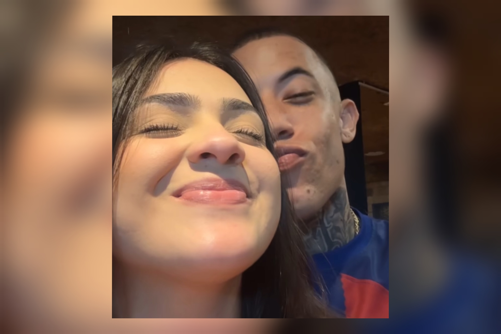 Voltaram? Carla levanta especulações sobre reaproximação com Franklin ...