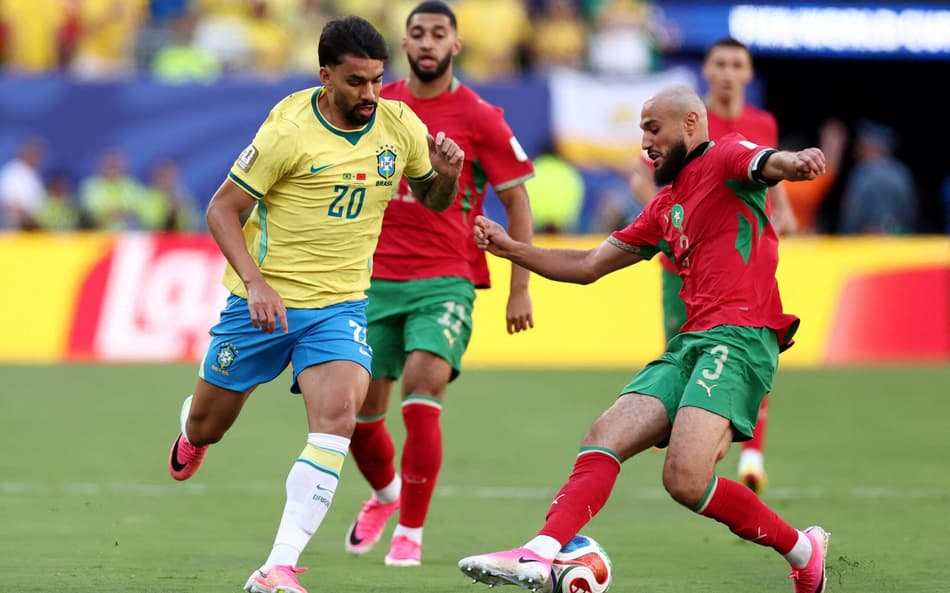 Brasil para no Marrocos e estreia na Copa com empate amargo | Portal Massa