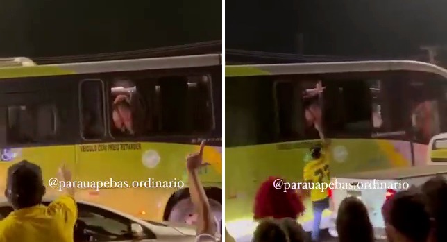 Opa Mulher Provoca Bolsonaristas Com A Bunda E Leva Dedada Portal
