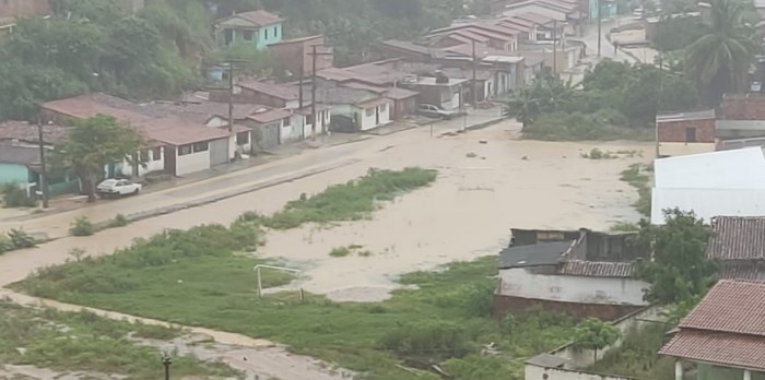 Temporal 'afoga' festa de carnaval no interior da Bahia | Portal Massa