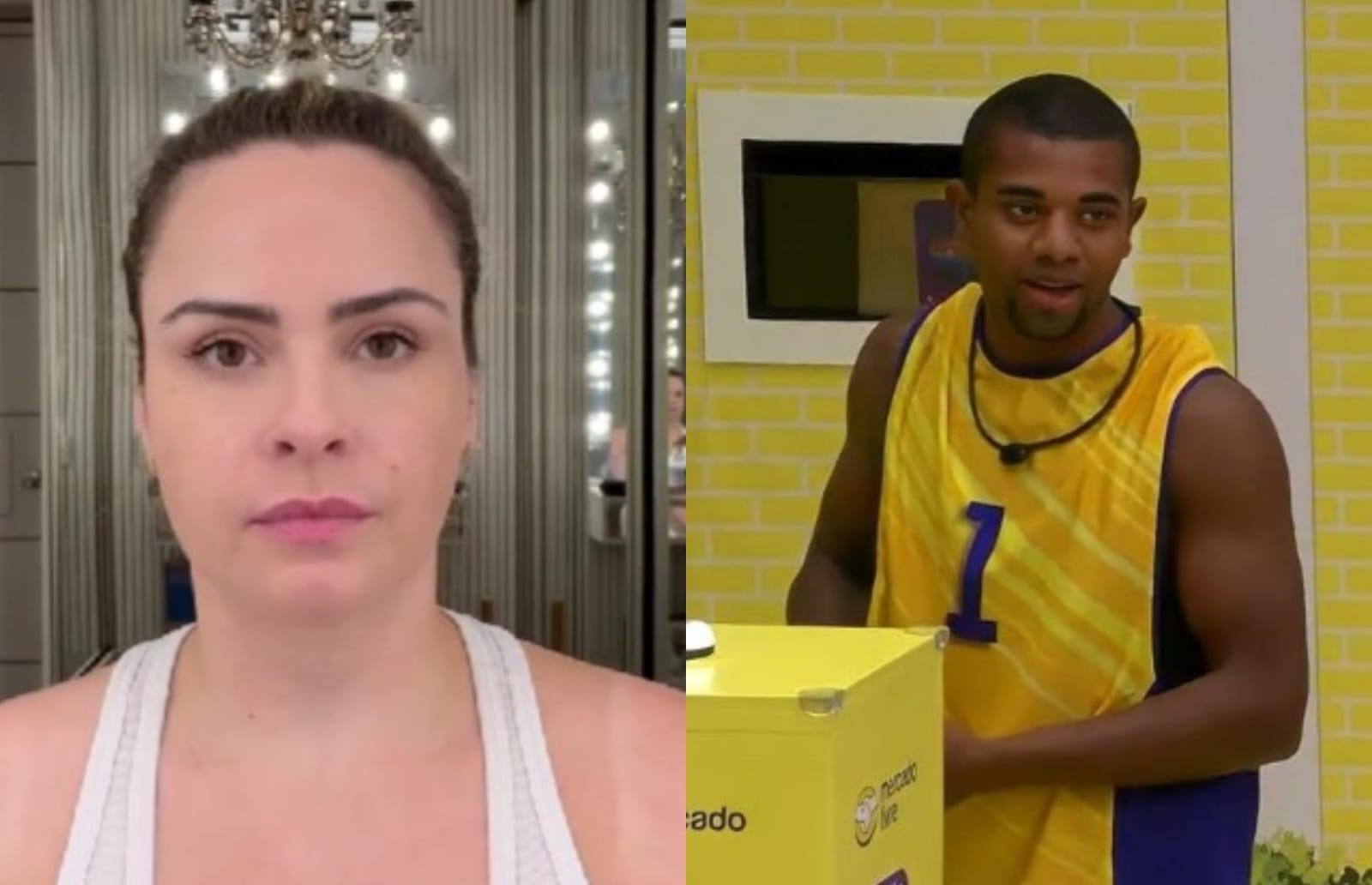 Ana Paula Renault 'desconfia' de Davi e equipe do baiano reage; veja | Portal Massa